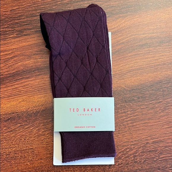 Ted Baker London | Underwear & Socks | Ted Baker Mens Maroon Organic ...